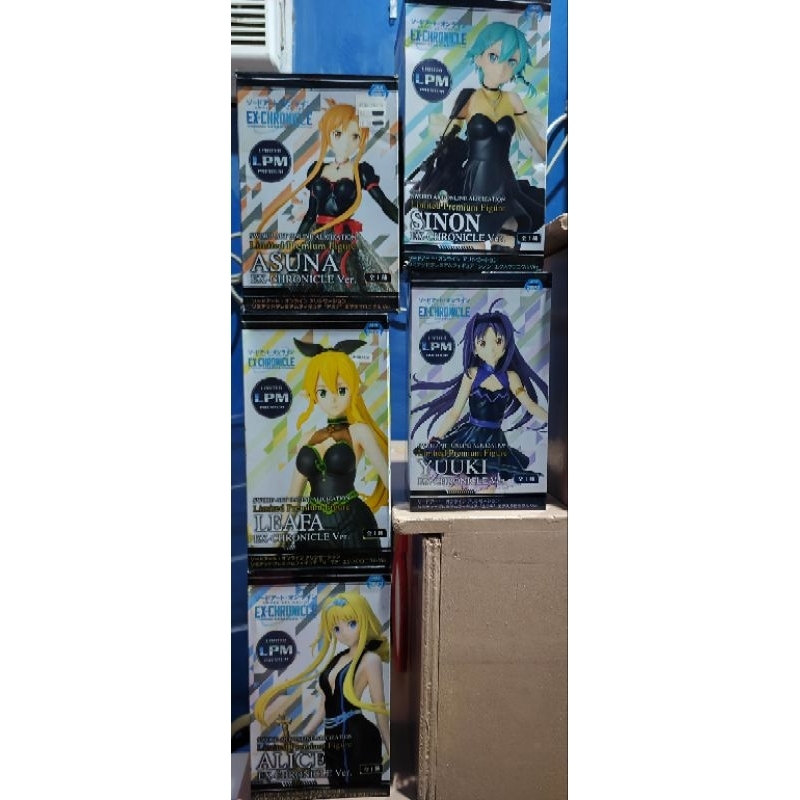 Sword Art Online SAO Ex-Chronicle SPM figure | Shopee Philippines