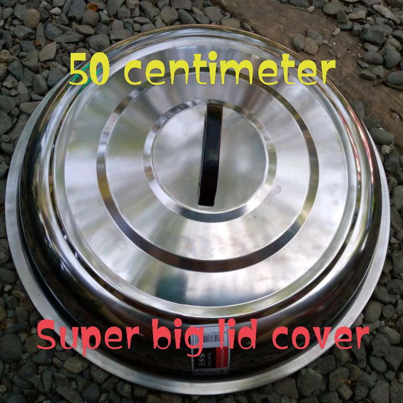 Super big deep lid cover (50cm - 60cm diameter) | Shopee Philippines