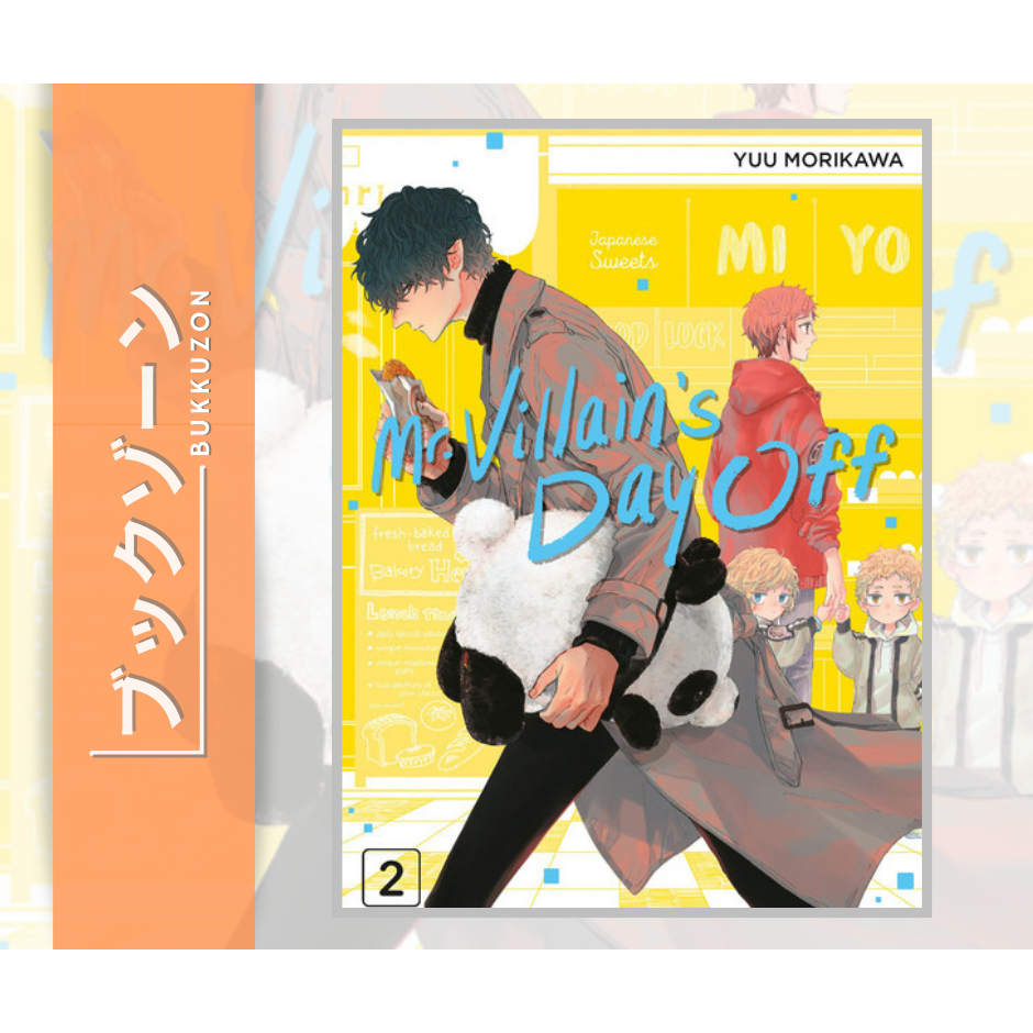 Mr. Villain's Day Off Manga Volume 2 (English) | Shopee Philippines