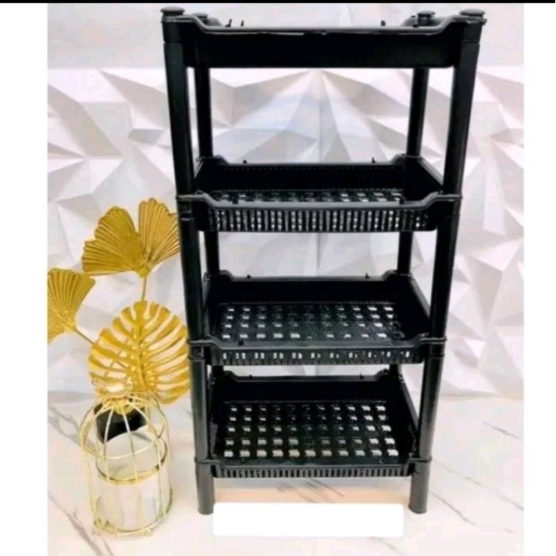4 Layer Multi Purpose Rack Beauty Rack Grocery Rack Kitchen Rack ...