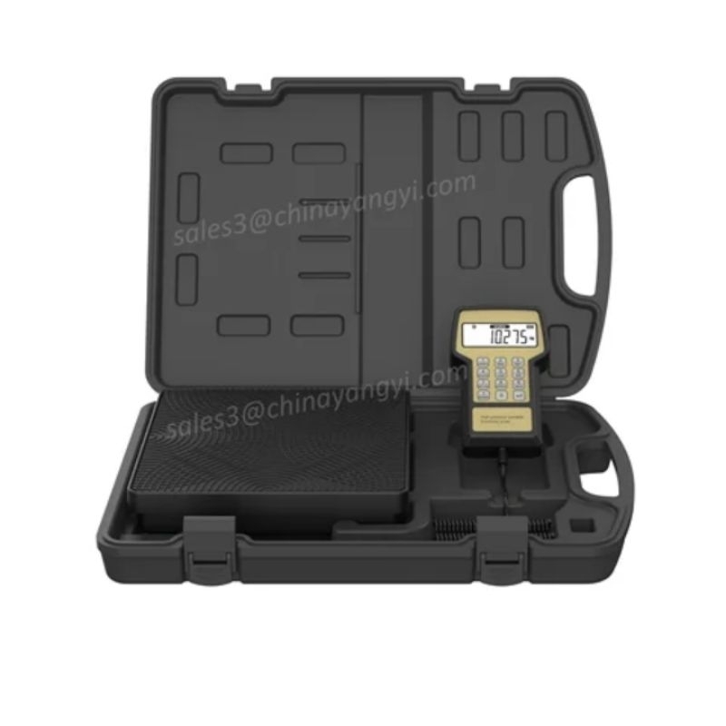 Electronic Refrigerant Charging Weight Scale – Digital Freon Scale for ...