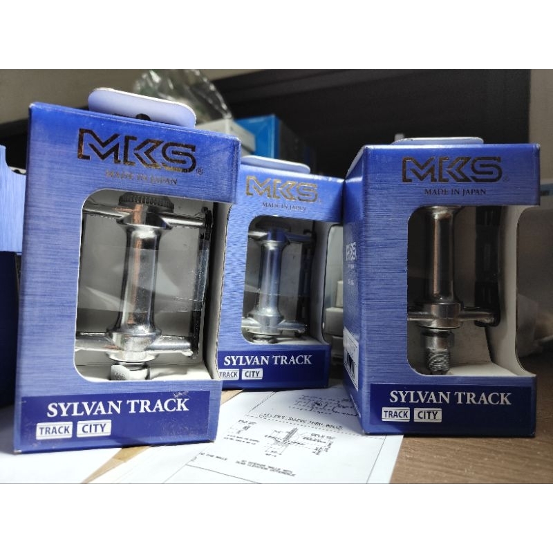 MKS JAPAN PEDALS Sylvan Track /Touring (City) S-Black | Shopee Philippines
