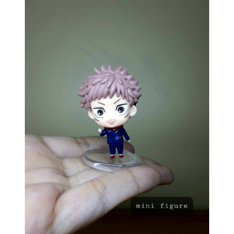 Jujutsu Kaisen Yuji Itadori/Ryomen Sukuna mini figures/chokonokko ...