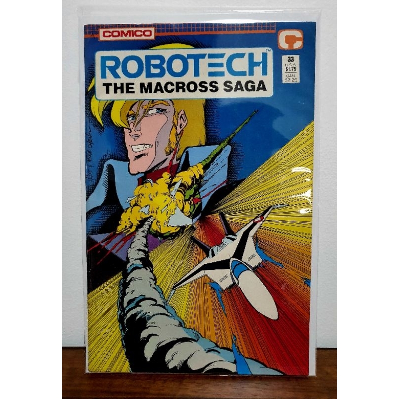1988 Robotech: The Macross Saga Issue # 33 (Comico) | Shopee Philippines