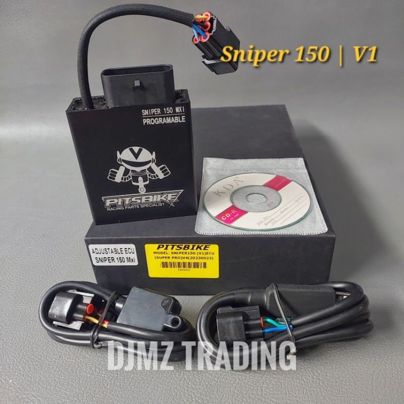 SNIPER150 V1 & V2 / SNIPER155 | Pitsbike ECU V4 | PROGRAMMABLE (SUPER ...