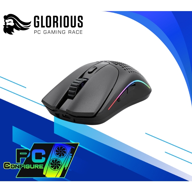 Glorious Model O2 Wireless Black - PC CONFIGURE | Shopee Philippines