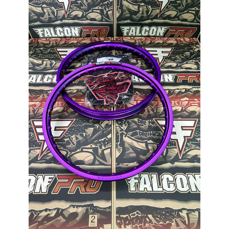 FALCON PRO RIM BROKEN SIZE 1.2 & 1.4x17 with tshirt | Shopee Philippines