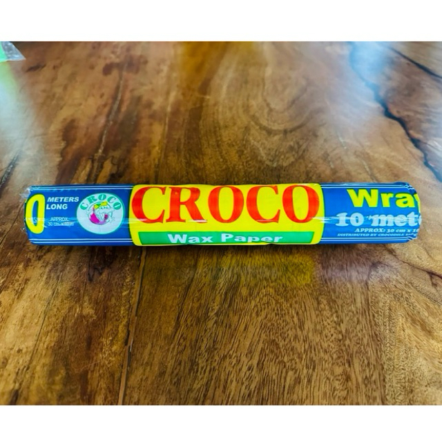 Croco Wax Paper 10 meters | Shopee Philippines