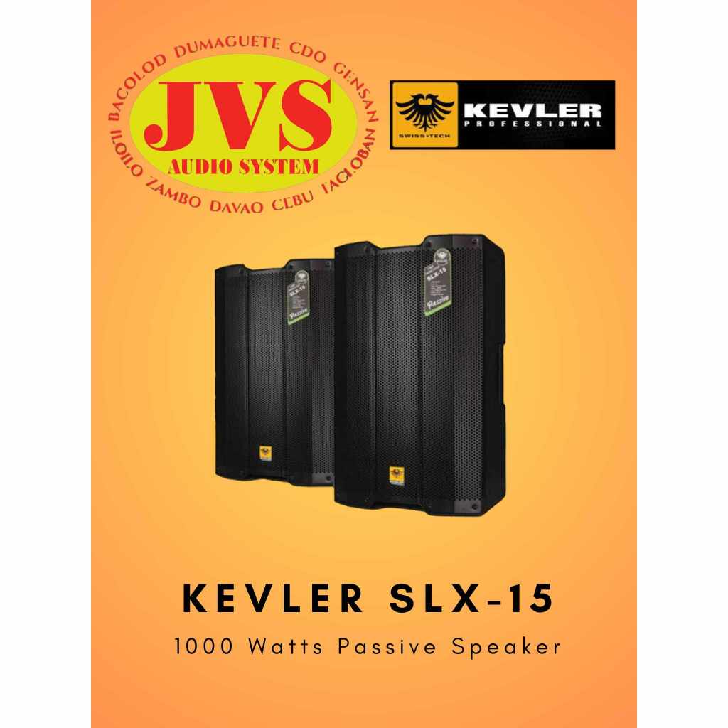 Kevler SLX-15 15" 1000 Watts Passive Speaker | Shopee Philippines