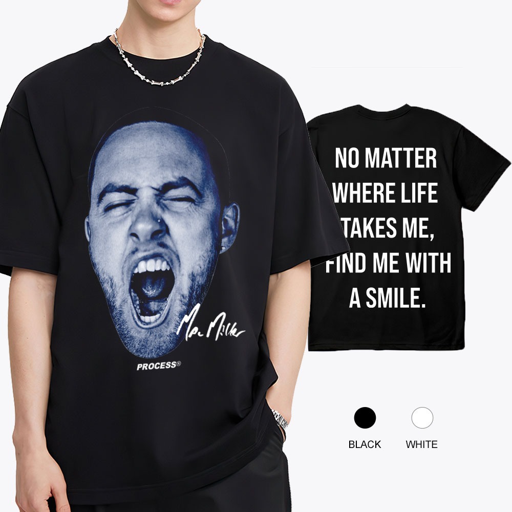 Process "Mac miller" tee MAC MILLER Shirts Unisex Shirt Men's Women's T ...