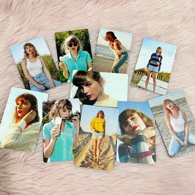 FANMADE Taylor Swift 10 Pcs Photocards | Shopee Philippines