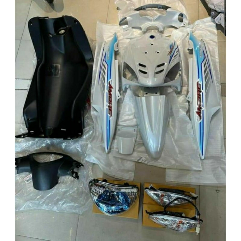 Mio 1 5vv Body Kit Fairing Set w/Batok/DibDib/Headlight/Winker | Shopee ...