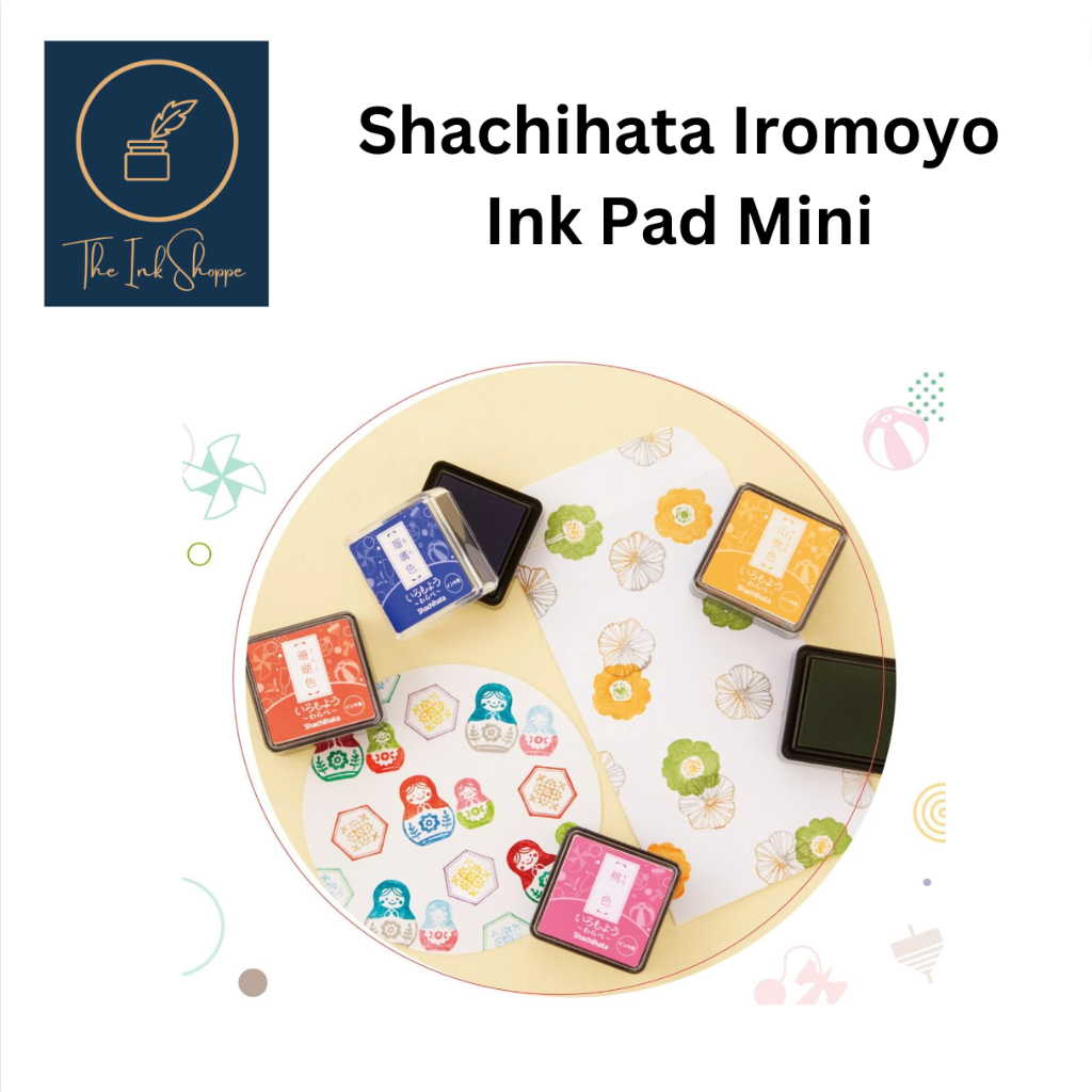 Shachihata Iromoyo Ink Pad Mini | Shopee Philippines