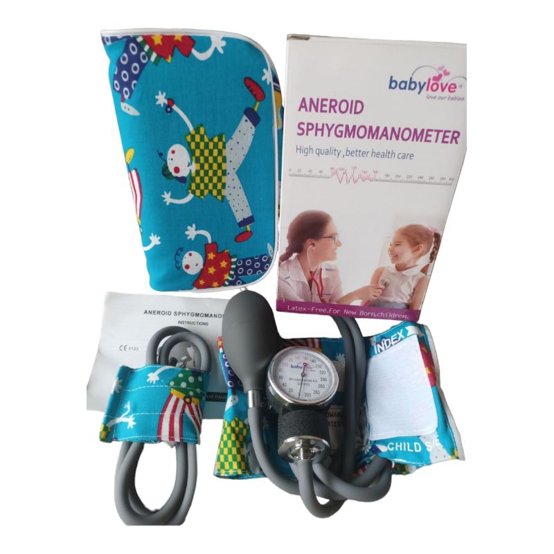 PEDIA New Born Children Aneriod Sphygmomanometer Blood Pressure Monitor ...