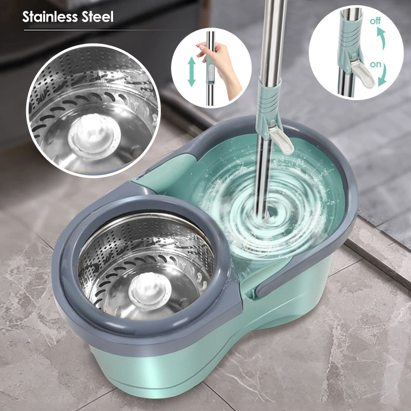 Spin mop With Spiner and Bucket Magic Tornado Mop Floor mop Floor ...