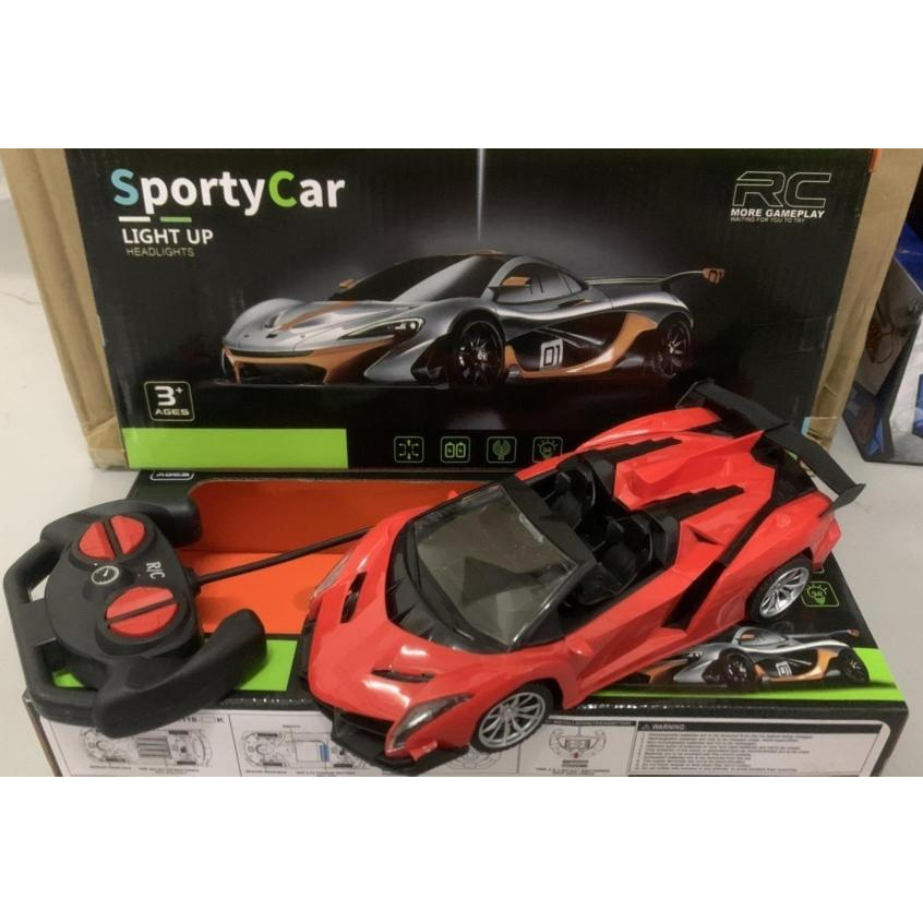 JLT Sporty Car Light up Remote Control Racing Car | Shopee Philippines