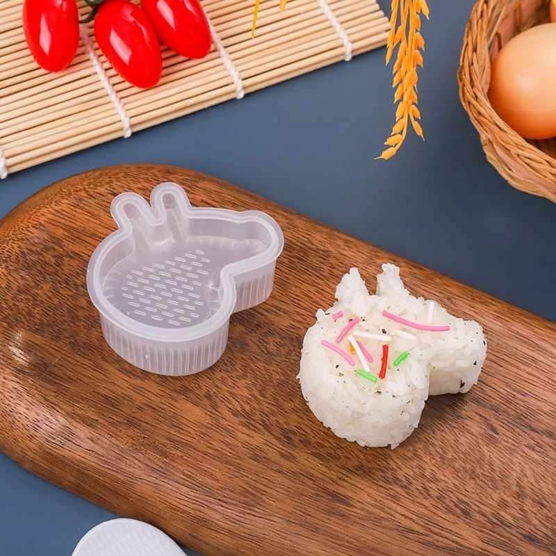 Japan Rice Molder Set Onigiri (1pc) | Shopee Philippines