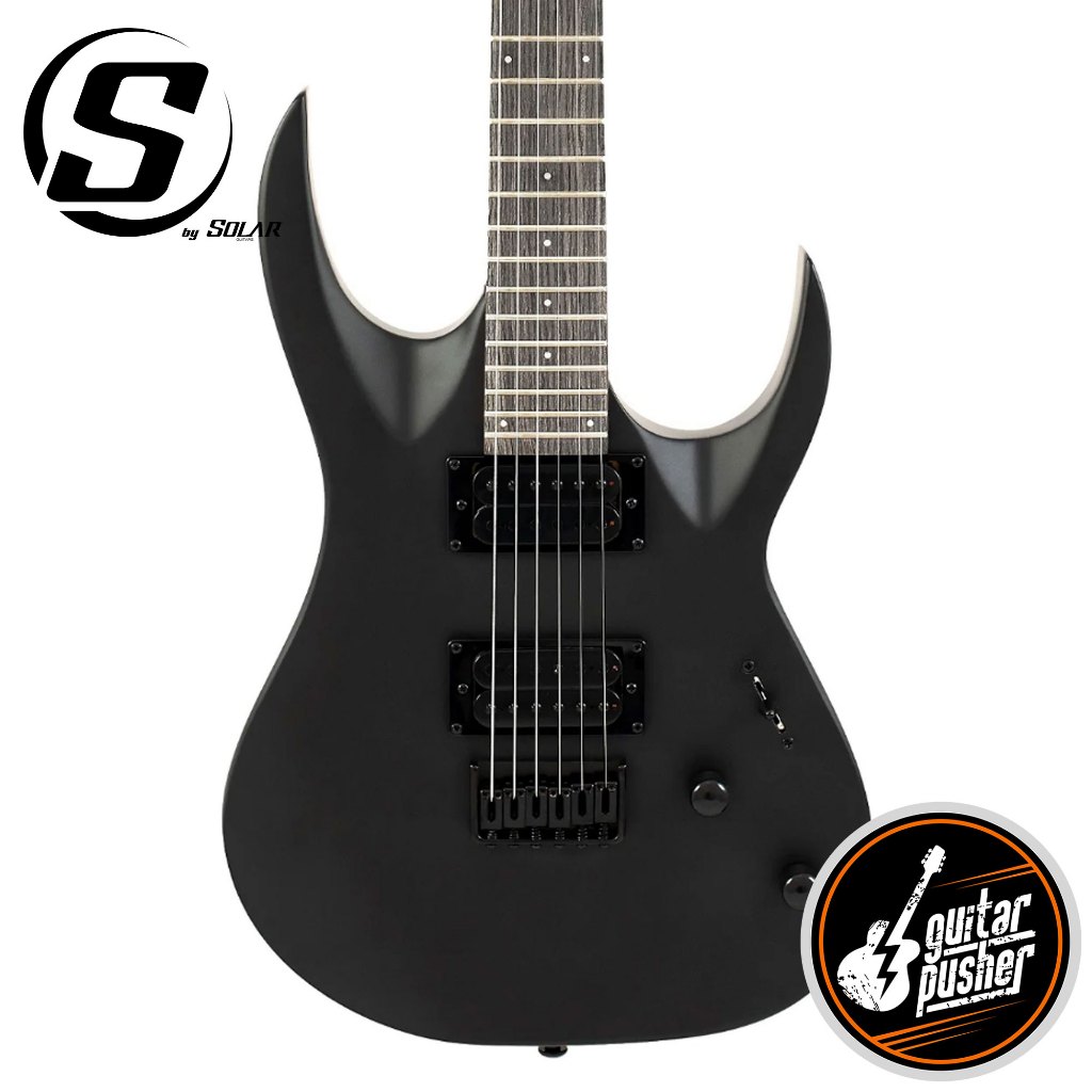 S by Solar AB4.6/AB4.7 Electric Guitar (6 string/7 string, w/ Floyd ...