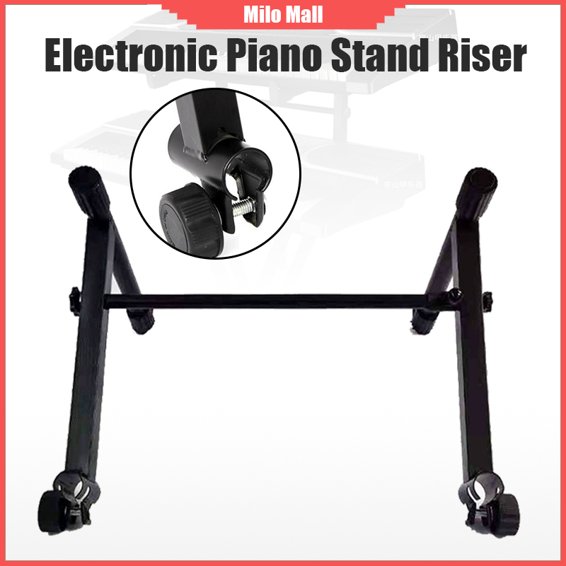 Universal X-Style Adjustable Keyboard Stand Electronic Piano Stand ...