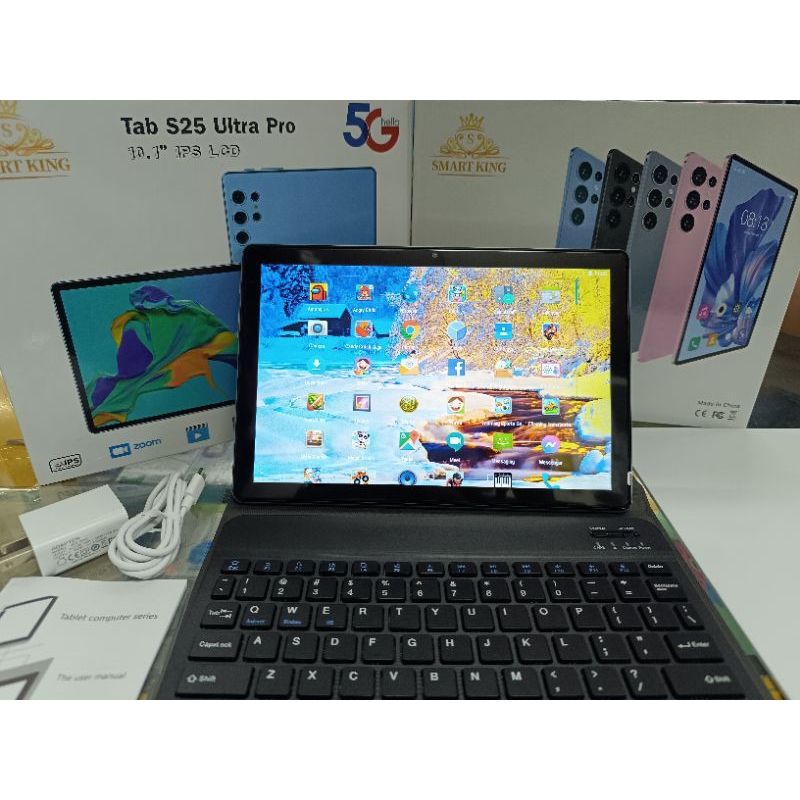 TABLET S25 Ultra Pro TAB 10.1"INCHES PHONETAB WITH FREE KEYBOARD(Cash ...