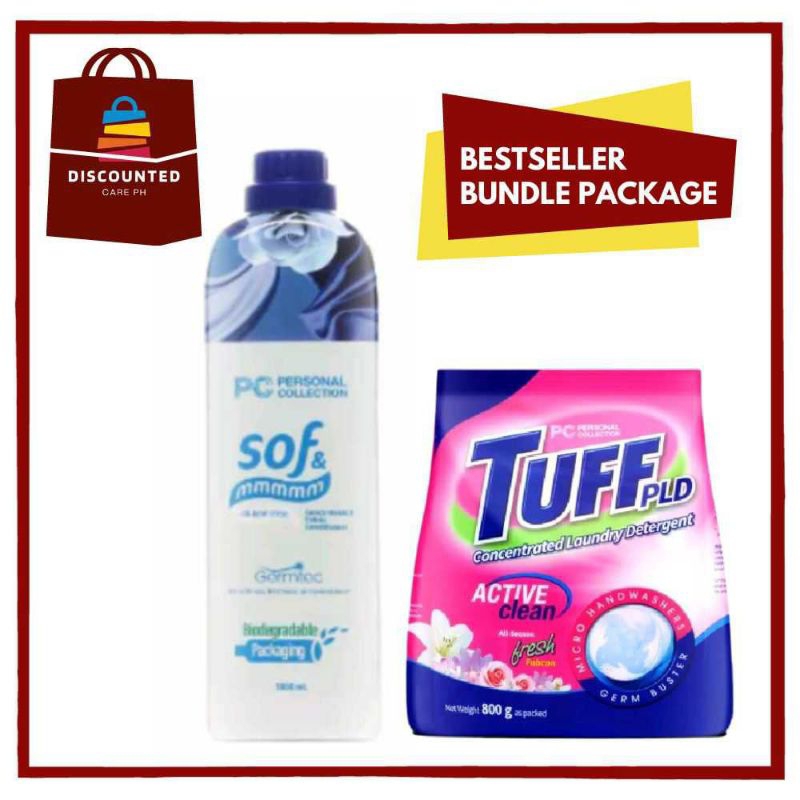 Discounted Care PH: BUNDLE sof & mmm… All-time Fresh and Tuff Powder Laundry Detergent Active ...