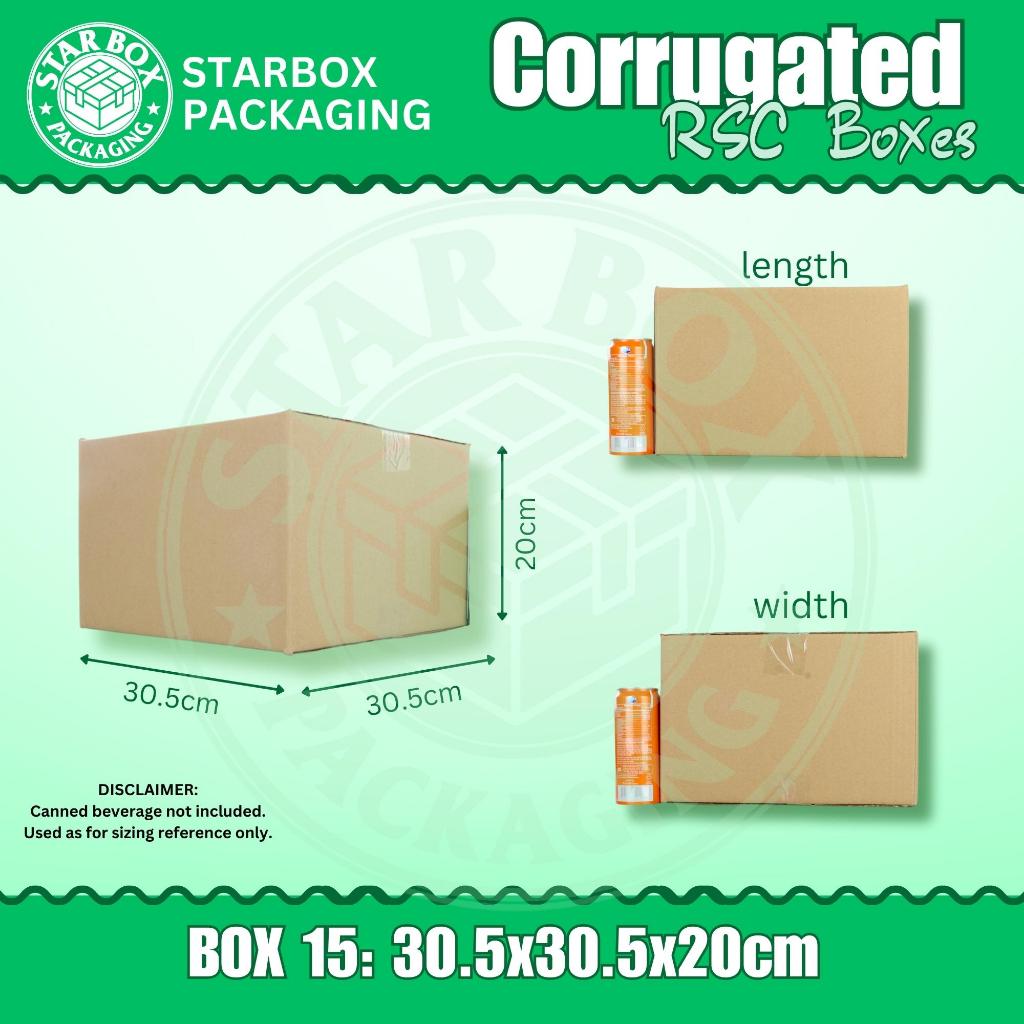 Starbox (16 Sizes Available) Corrugated Box RSC Box Shipping Box ...