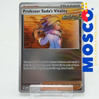 Professor Sada's Vitality - 170/182 - Uncommon | Paradox Rift | Pokemon ...
