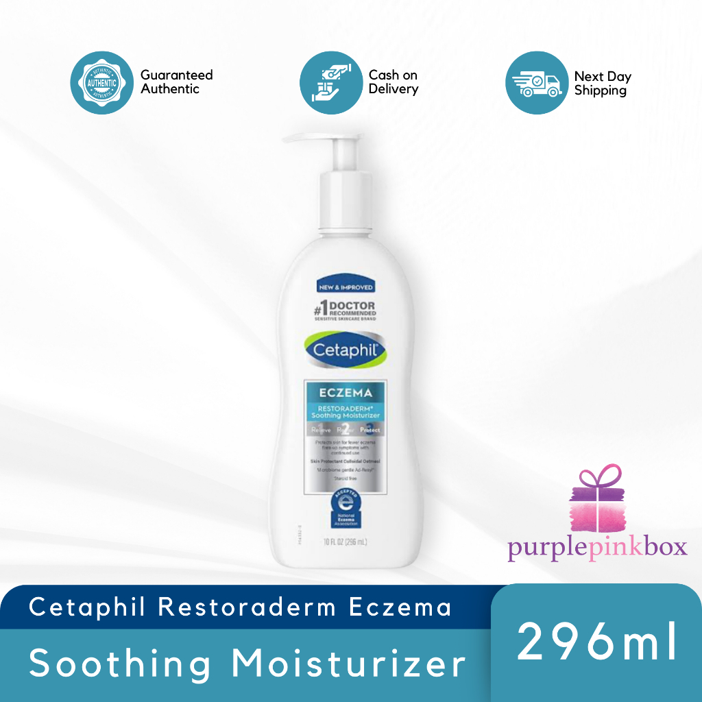 Cetaphil PRO Restoraderm l PRO AD DERMA Moisturizer 145ml / 295ml ...