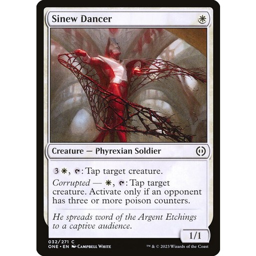 Sinew Dancer - Phyrexia: All Will Be One (ONE) | Shopee Philippines