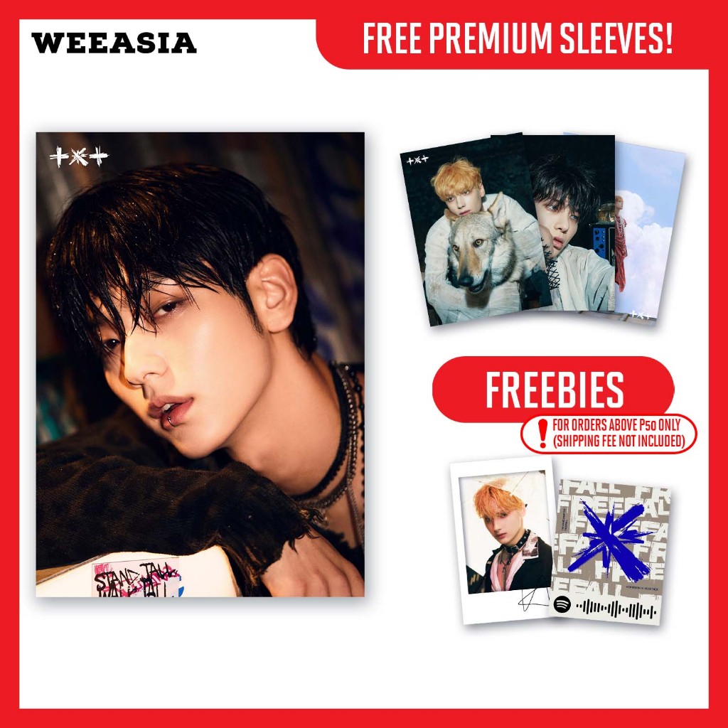TXT THE NAME CHAPTER : FREEFALL CUSTOMIZED A4 KPOP Posters HD Print ...