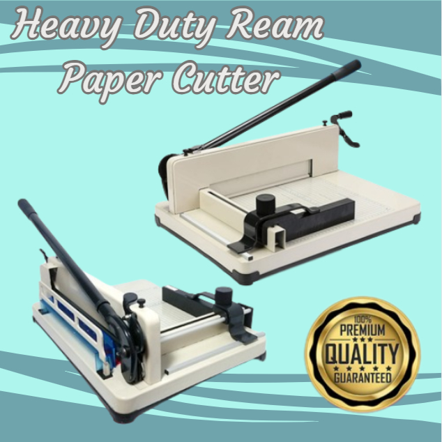 A3/A4 Size QUAFF Ream Cutter Heavy Duty | Shopee Philippines