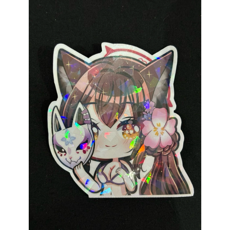 Blue Archive Stickers Shiroko Hoshino Arona Sensei Chibi Matte ...