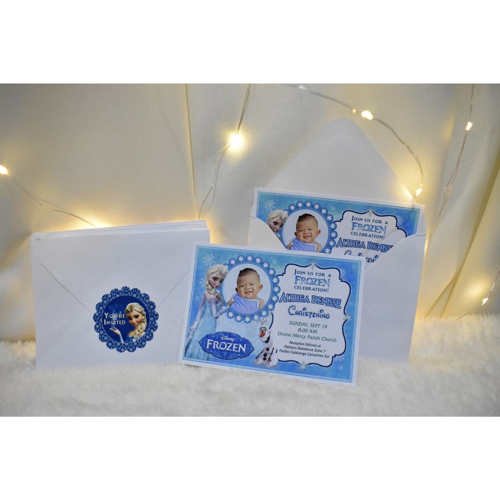 3R Size Invitation 10 PESOS ONLY | Shopee Philippines