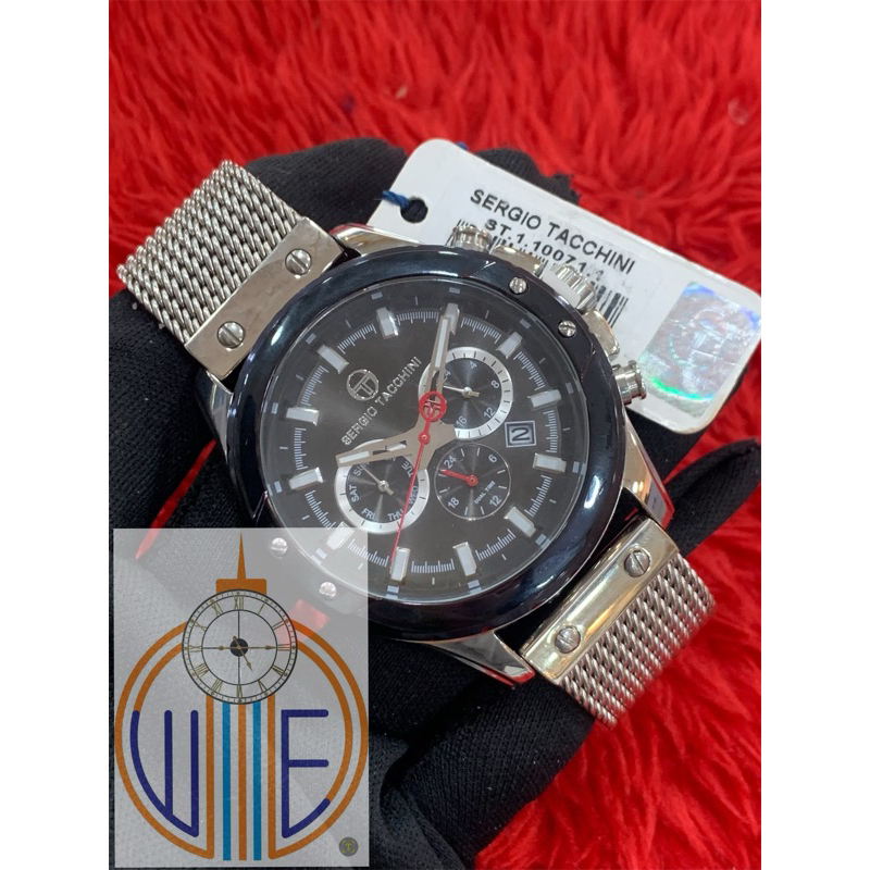 SERGIO TACCHINI MENS MESH CHRONO | Shopee Philippines