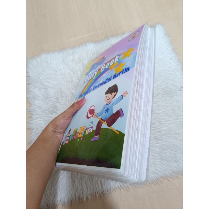 Busy Book Laminated Customized free chart and whiteboard marker ...