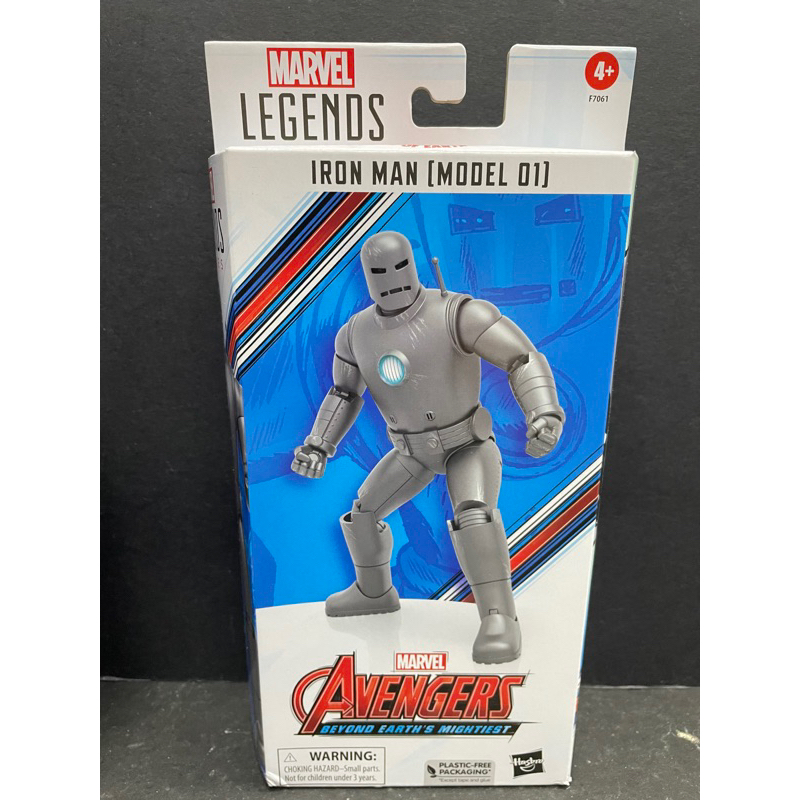 Marvel Legends Avengers Iron Man Model 01 | Shopee Philippines