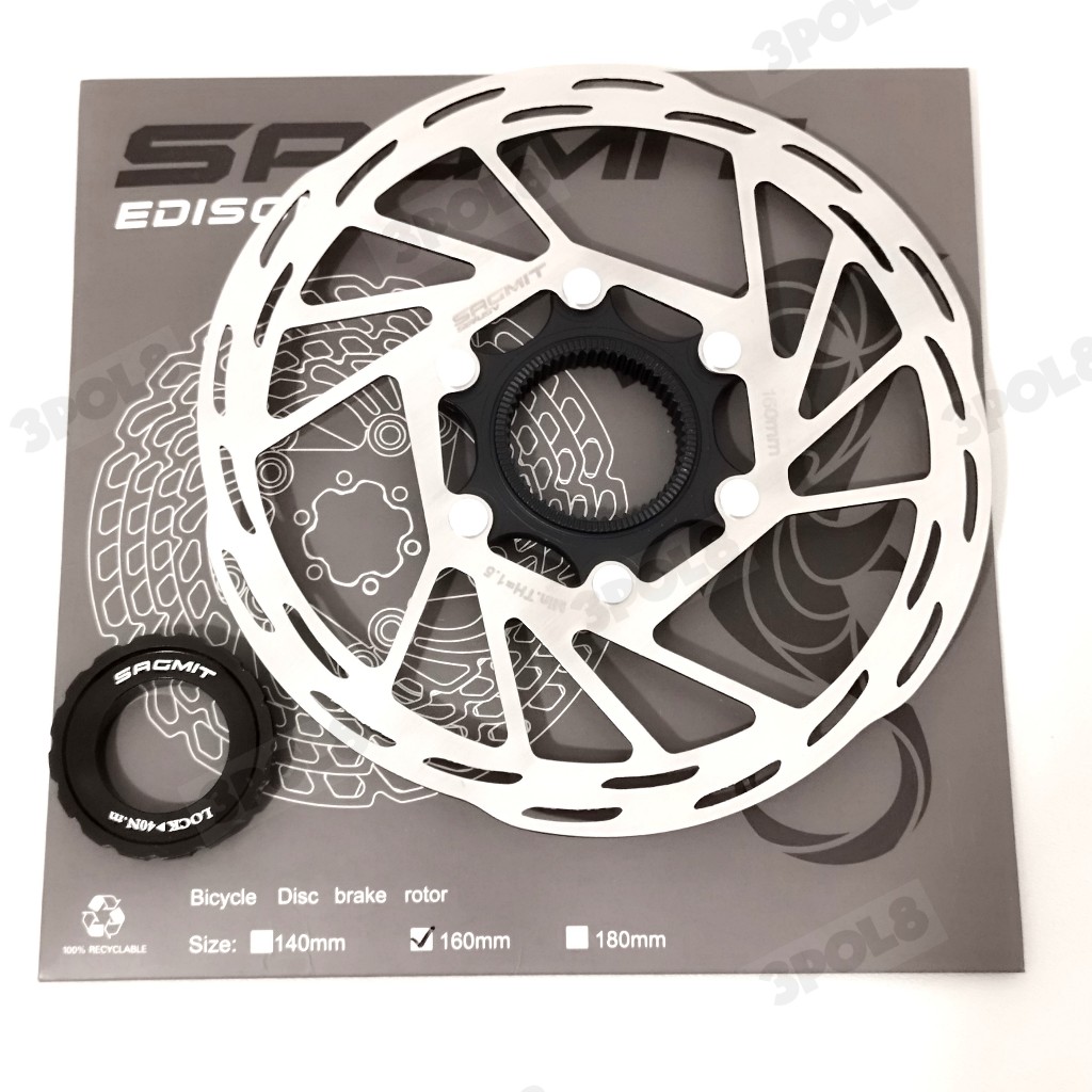 Sagmit Centerlock Rotor Bike Disc 140mm 160mm 180mm Center Lock MTB ...