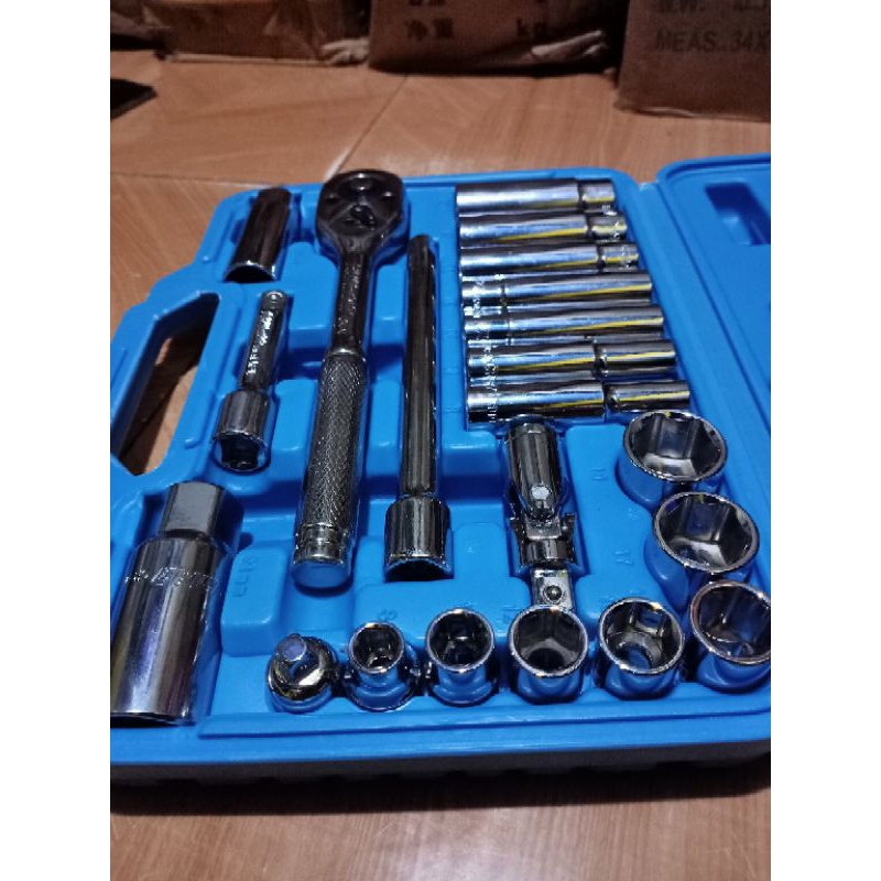 21pcs 3/8 drive socket wrench set original flyman＊ | Shopee Philippines