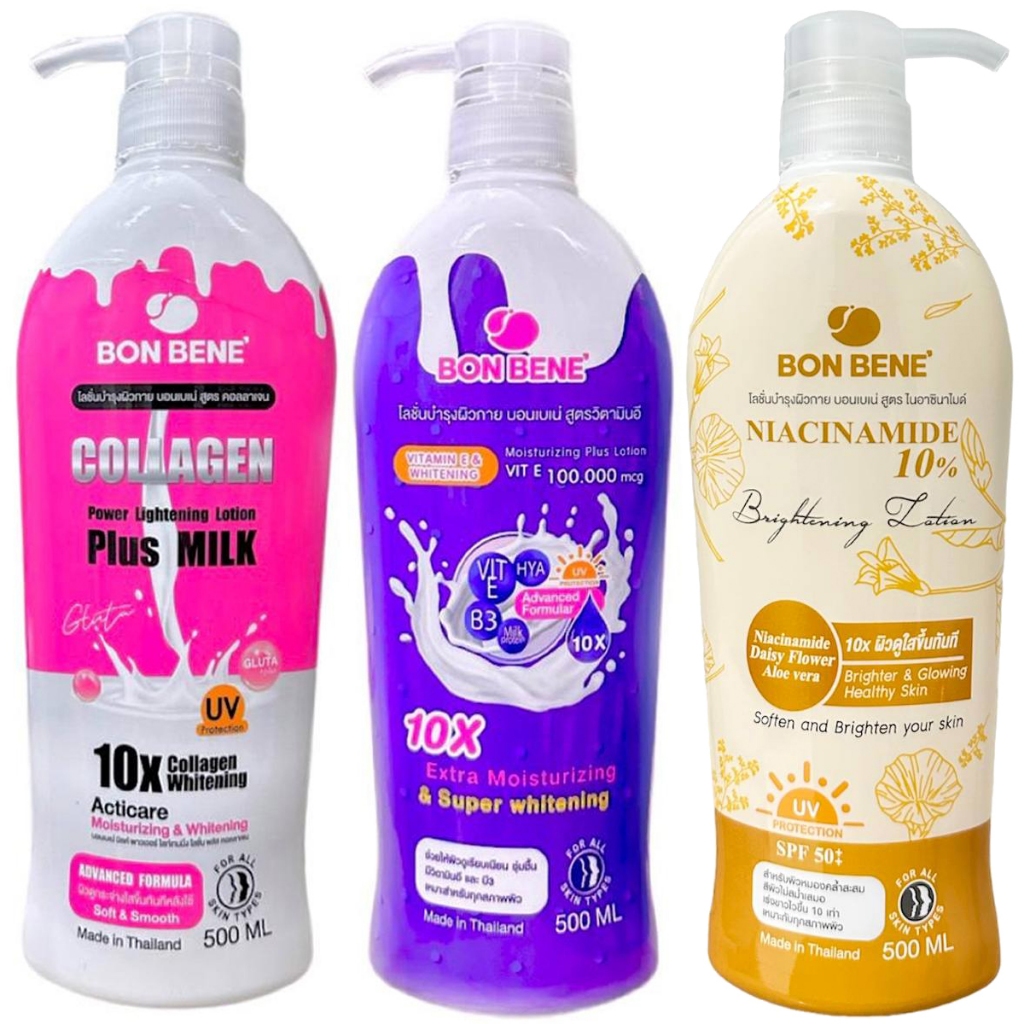 Bon Bene Thailand Moisturizing Lotion | Shopee Philippines