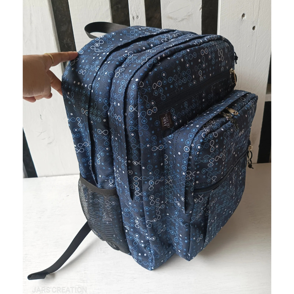 MAJOR BACKPACK- made to order ( 2 compartment with laptop partition ...