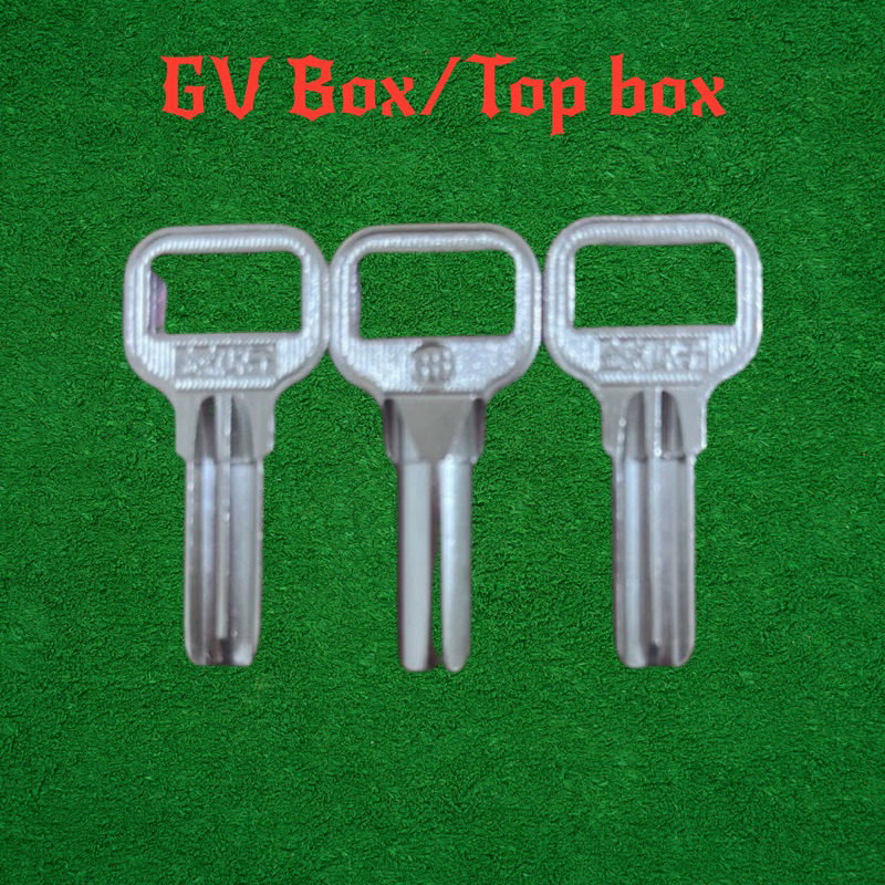 Givi box blank key(center cannal) short and long(10pcs) | Shopee ...