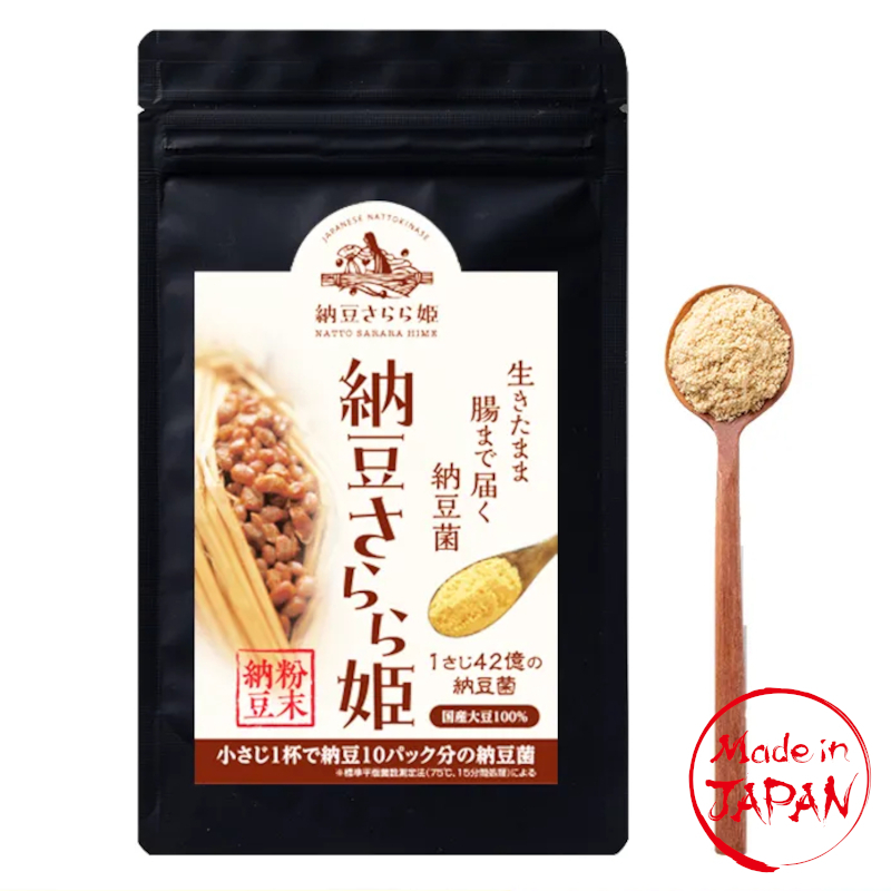 Supplements / Natto Sarara Hime (Natto Powder) 60g / Japanese ...