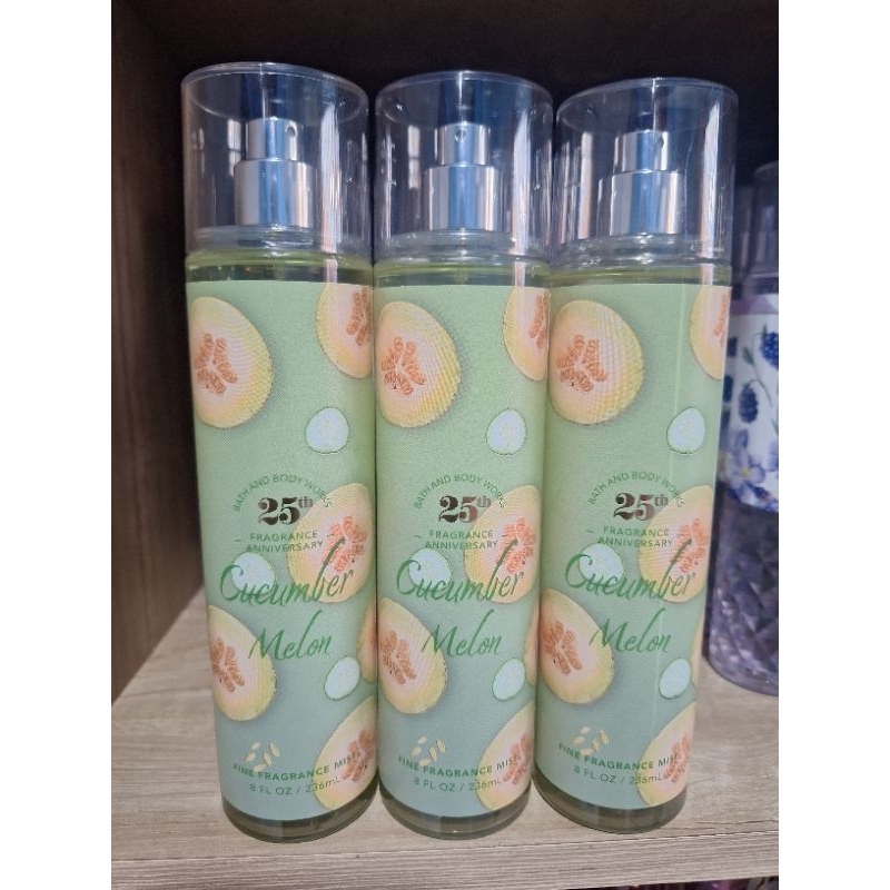 cucumber melon body mist | Shopee Philippines