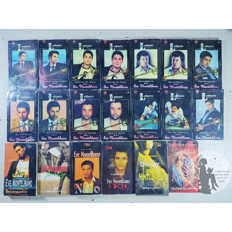 Lothario Series by Eve Montelibano Batch 1&2 (Strictly selling as ...