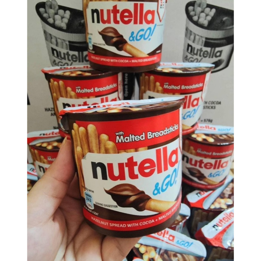 Nutella & Go with bread sticks | Shopee Philippines