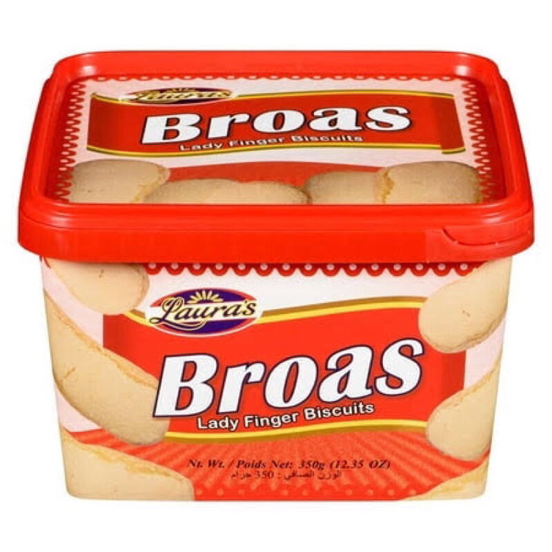 Laura’s Broas Lady Finger Biscuits 350g | Shopee Philippines