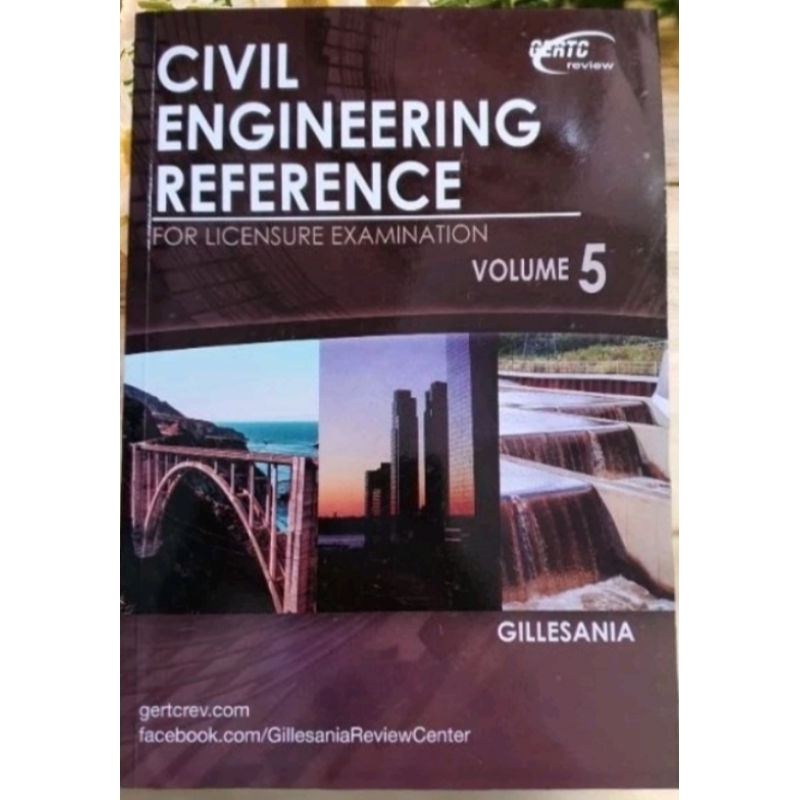 CIVIL ENGINEERING REFERENCE VULOME 5 (BRAND NEW) | Shopee Philippines