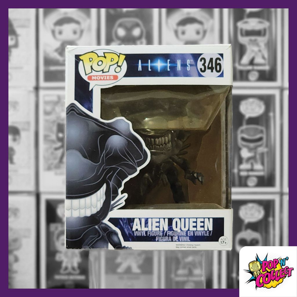 Funko Pop! Movies - Aliens - Alien Queen 346 (Sold by Pop N' Collect ...