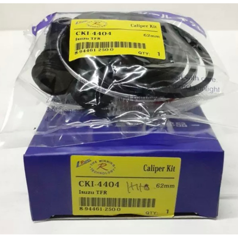 CALIPER KIT CKI-4404 62mm Isuzu TFR 8-94461-250-0 “RSPEC” : JAPAN ...