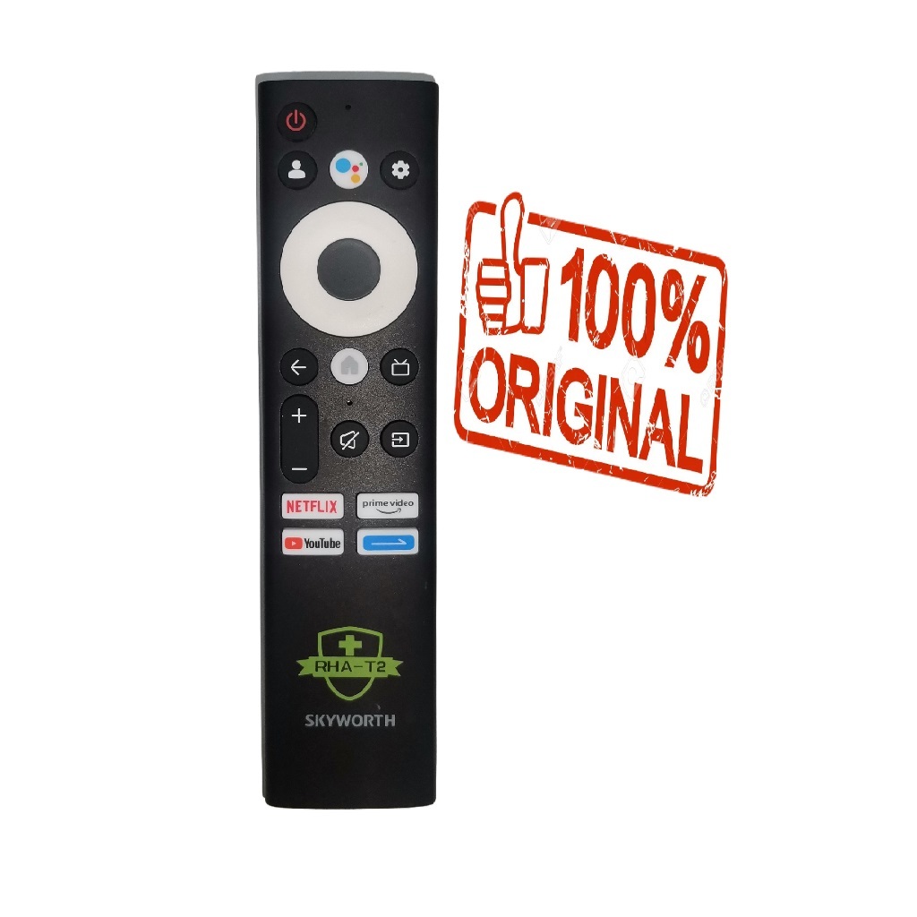 [ORIGINAL] Skyworth Coocaa Xtreme Remote RHA-T2 with VOICE Command ...